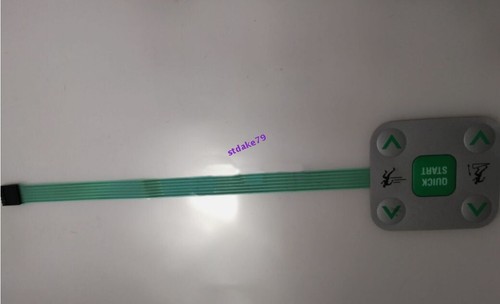 For precor 932i treadmill five-button membrane switch button panel film ...