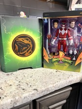 Power Rangers Super7 Mighty Morphin Red Ranger