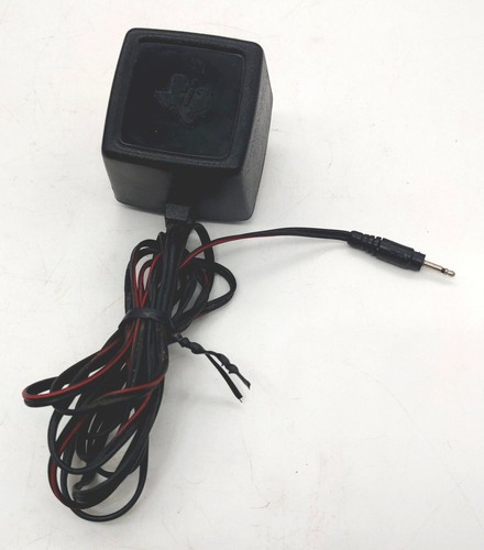 Texas Instruments Model AC 9180 AC Adapter (As-Is, For Parts) | eBay