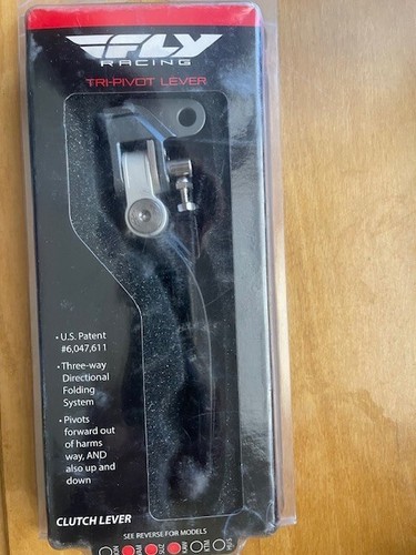Fly Racing Tri-Pivot Clutch Lever YZ RMZ KXF | eBay