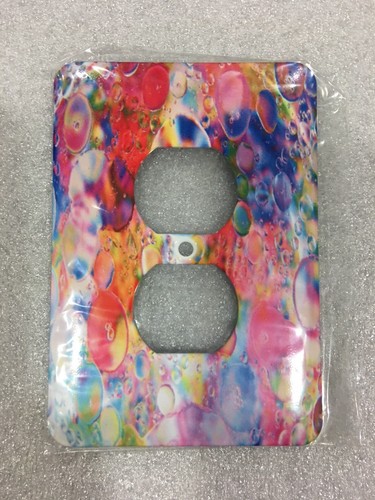 3dRose lsp_212896_6 Multi Colors 2 Plug Outlet Cover | eBay