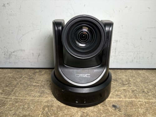 QSC Q-SYS NC-12x80 4K Sensor / 1080p Stream Network PoE Conference ...