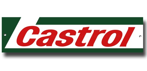 CASTROL OILS METAL SIGN.GARAGE / WORKSHOP OIL SIGN.CLASSIC BRITISH oils ...