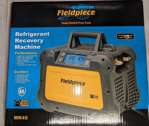 Fieldpiece Model 45, Digital Refrigerant Recovery Unit | eBay