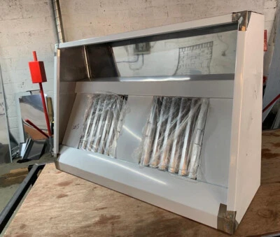 Commercial Kitchen Extraction Canopy Hood | Grelly UK