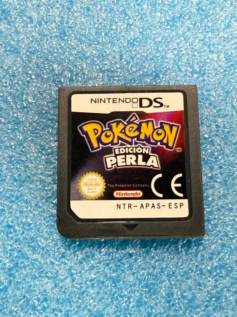 Cartucho De Pokemon Perla