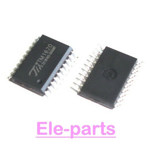 10 PCS TM1620 SOP-20 TM 1620 SMD LED IC Chip | eBay