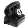 1960's Replica of a 1930's style rotary dial desk top telephone without ...