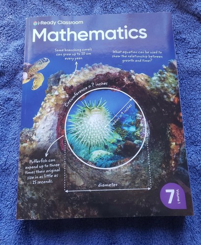 i-Ready Classroom Mathematics Grade 7 Volume 1 Workbook for 2024 ...