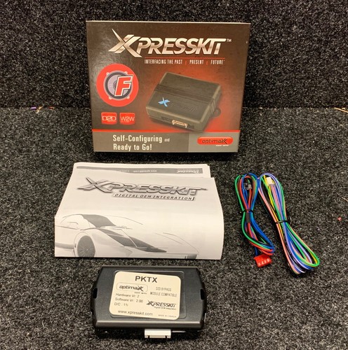 PKTX Xpresskit Automotive Ignition Override Immobilizer Optimax Series ...
