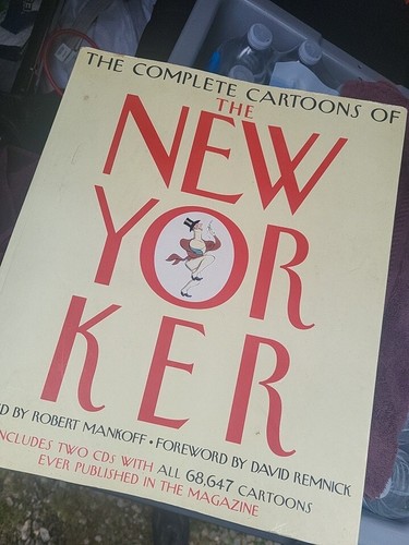 The Complete Cartoons of the New Yorker Robert Mankoff Used Includes CD ...