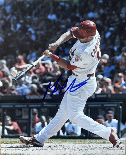 Matt Carpenter Signed Autographed 8x10 Photo St Louis Cardinals MLB ...