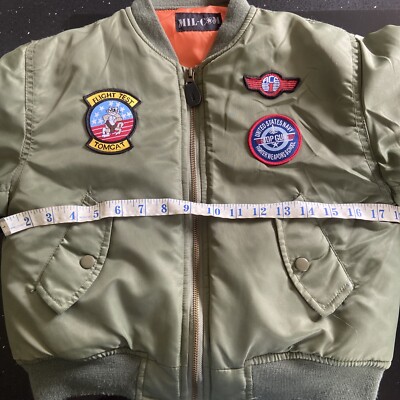 Top Gun Bomber Jacket in Coats, Jackets and Snowsuits 2-16 Years for ...