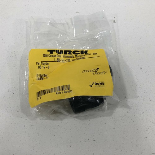 TURCK 12-PIN CONNECTOR BS12-0 for sale online | eBay