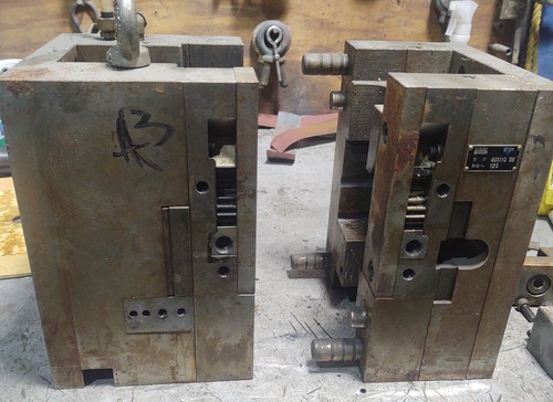 🔥 Plastic Injection Vertical MUD "Master Unit Die" Quick Change Mold ...