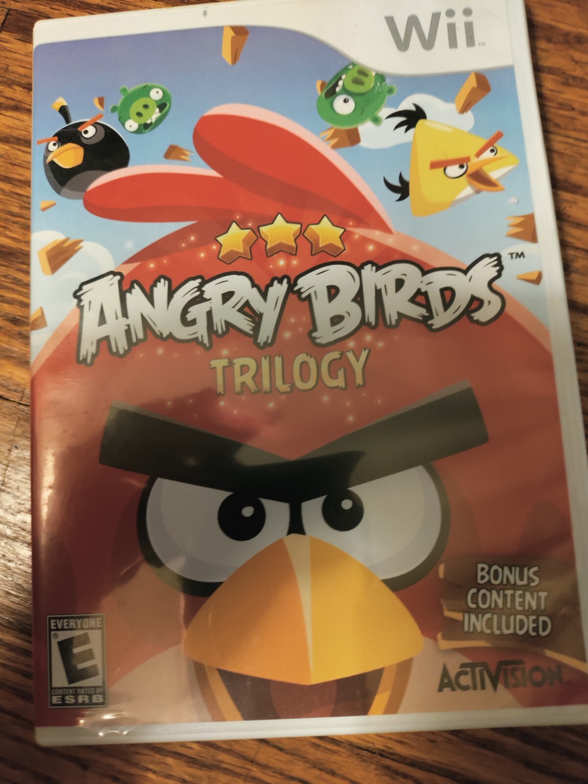 Angry Birds Trilogy Value - GoCollect (wii-u-angry-birds-trilogy )