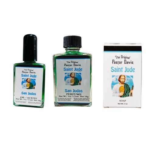 The Original Pastor Davis Saint Jude Perfume Oil & Soap Set | eBay