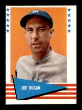 Joe Dugan Baseball Trading Card Database