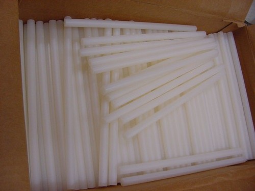 50 PCS. HOT MELT GLUE 1/2" X 10" UNIMELT MADE IN USA | eBay