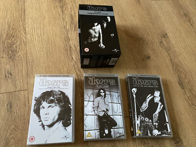 The Doors Box Set VHS Films for sale | eBay UK