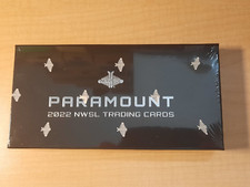 2022 Parkside Paramount NWSL Soccer Checklist, Set Info, Boxes