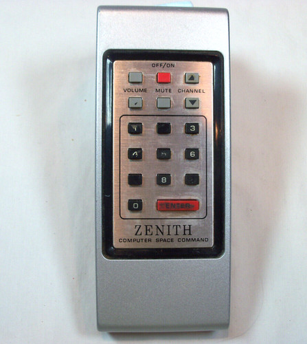 Zenith Computer Space Command Television Remote Control - Tested | eBay