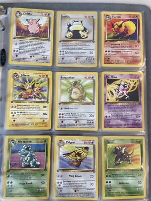 1st Edition Pokemon Cards for sale | eBay