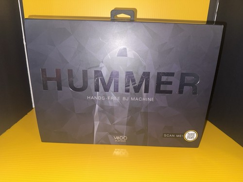 Mind Blowing Top Speed 109 RPMs Vedo Hummer platinum Hands free Bj ...