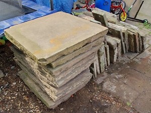 York Stone Flags for sale | eBay