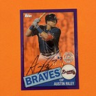 Austin Riley Rookie Cards, Prospect Issues Push Upward