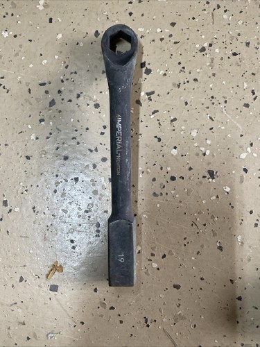 6 PT Offset 19mm STRIKING Hammer Slug WRENCH Tool Imperial | eBay