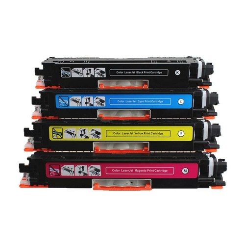 10x Compatible Toner 130A CF350A CF351A CF352A CF353A For HP MFP M153 ...