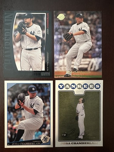 4 Different Jobs Chamberlain Cards | eBay