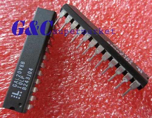 10PCS GAL20V8B-10LP GAL20V8B-10 GAL20V8B IC CPLD 8MC 10NS 24DIP | eBay