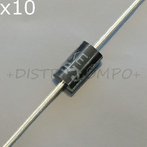1.5KE36A Diode transil unidirectionnel 36V 1500W DO-201 HY RoHS (lot de ...