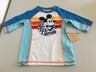 Disney Store Mickey Mouse Rash Guard Swim Shirt Boy Size 3 4 | eBay