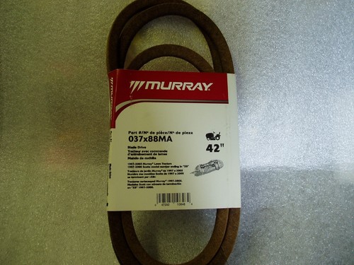 MURRAY 37X88MA BLADE DRIVE BELT OEM ORIGINAL | eBay