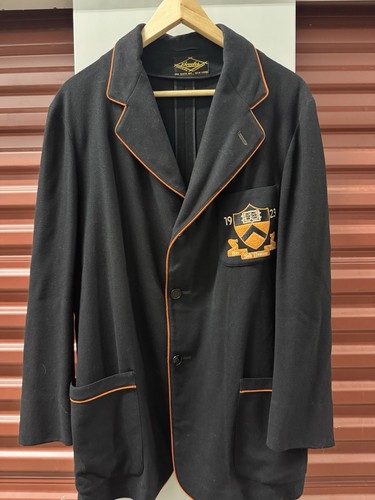 Vintage 1923 Princeton University Brooks Wool Reunion Jacket Ivy League ...