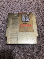 Nes Zelda Gold Cartridge for sale | eBay