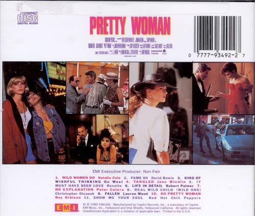 ORIGINAL SOUNDTRACK - PRETTY WOMAN [ORIGINAL SOUNDTRACK] NEW CD ...
