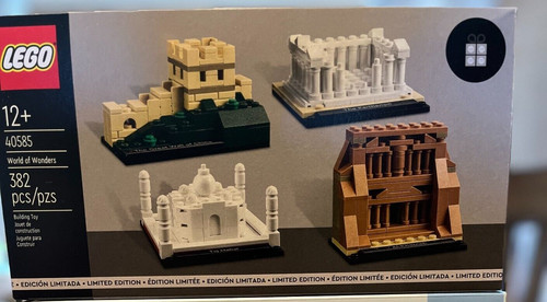 LEGO 40585 World of Wonders: Brand New LEGO Insiders GWP | eBay