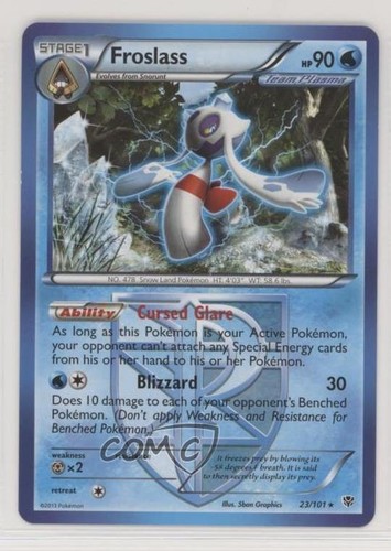 Froslass Pokémon Black & White Plasma Blast #23 | eBay