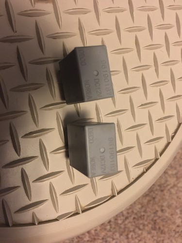 (Lot of 2) Suzuki Daewoo DECO Multi-Purpose Relay 96190187 Free ...