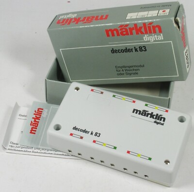 Märklin Decoder K83 online kaufen | eBay