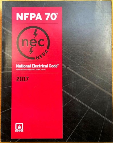 Set Of 10 - NFPA 70 National Electrical Code NEC 2017 Edition Paperback ...