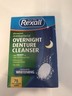 REXALL DENTURE TABE OVERNIGHT 78 CT | eBay