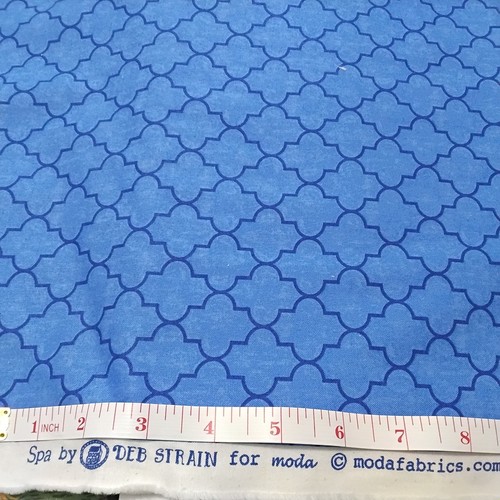 Moda - Spa by Deb Strain for Moda, cotton fabric by the Half Yard | eBay