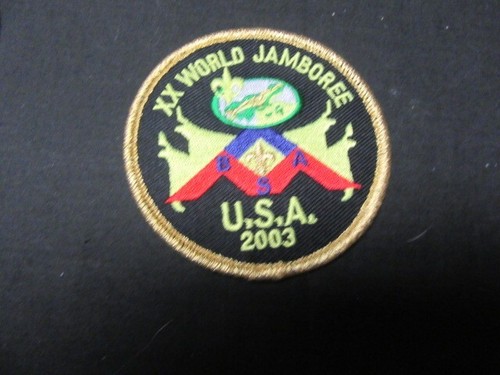 2003 World Jamboree Northeast Region Contingent Round Patch KL1 | eBay