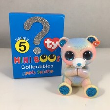 Hope the Bear (Blue Nose) - Beanie Boos - Beaniepedia