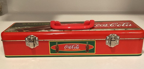 Vintage Metal Coca Cola Tool Box/Trinket Box | eBay